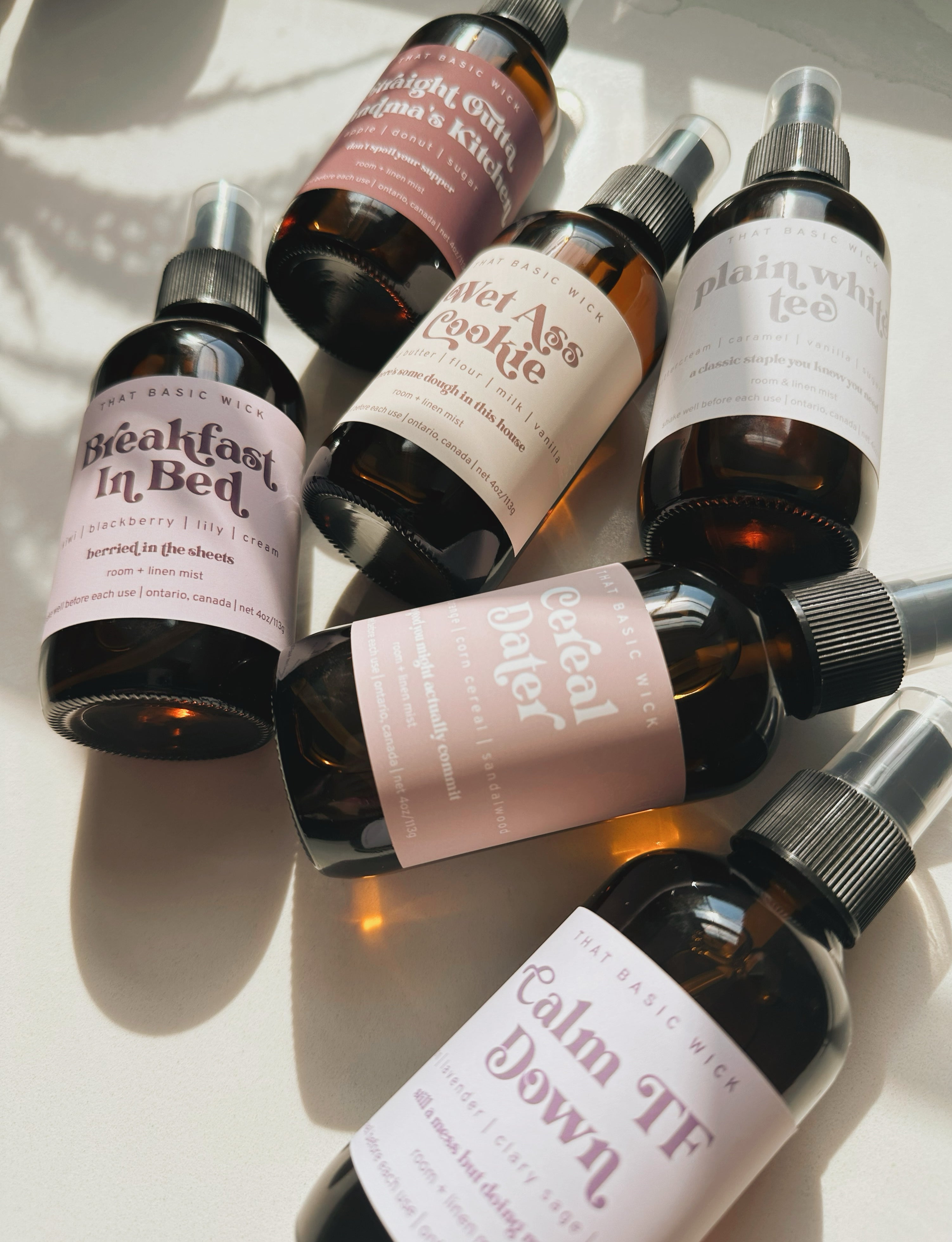 Room + Linen Mist – That Basic Wick